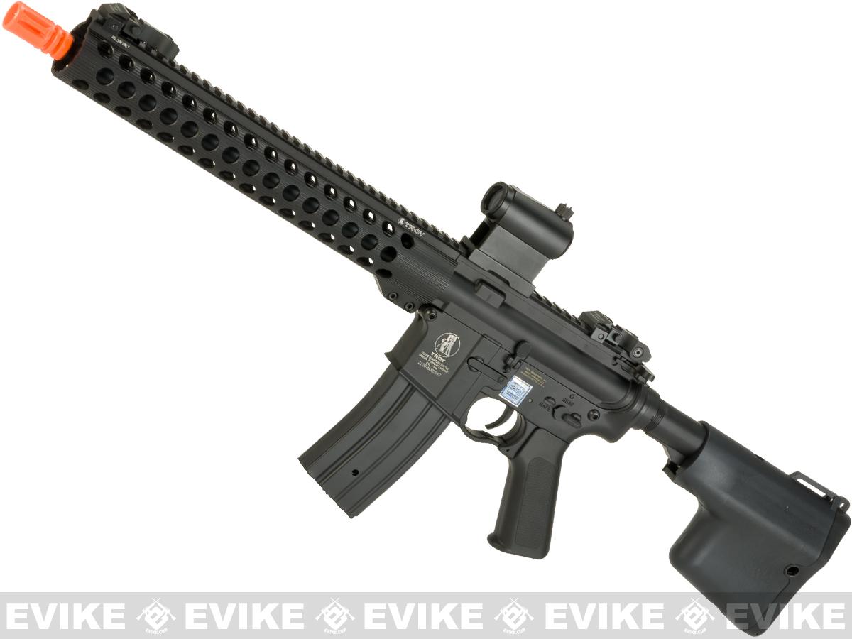 Echo1 TROY Industry Licensed TRX M7A1 M4 Airsoft AEG Rifle (Model: 13 ...