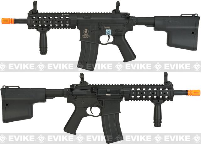 Echo1 TROY Industry licensed MRF-C G2 7" RIS M4 Airsoft AEG Rifle, Airsoft Guns, Airsoft ...