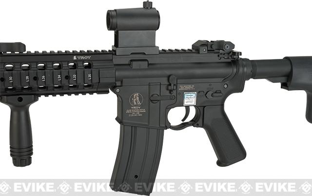Echo1 TROY Industry licensed MRF-C G2 7" RIS M4 Airsoft AEG Rifle, Airsoft Guns, Airsoft ...