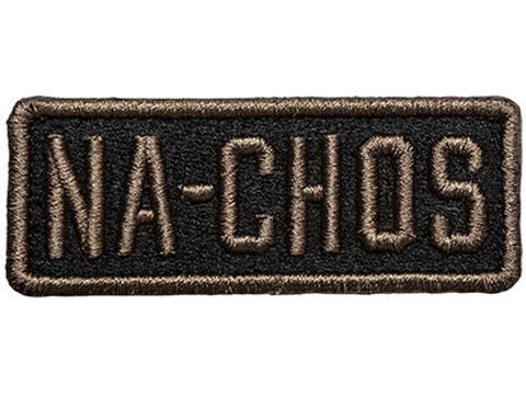5.11 Tactical "Na-Chos" Embroidered Morale Patch, Tactical Gear/Apparel ...