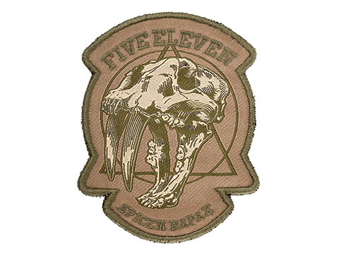 5.11 Tactical "Apex Predator" Embroidered Morale Patch (Color: Double ...