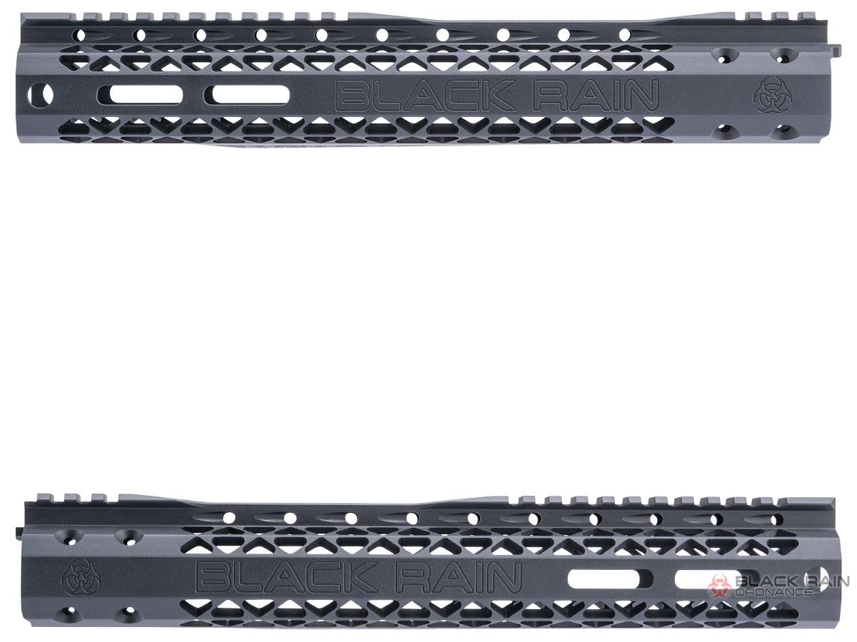 King Arms Black Rain Ordnance Slim M-LOK Handguard for M4/M16 Airsoft ...