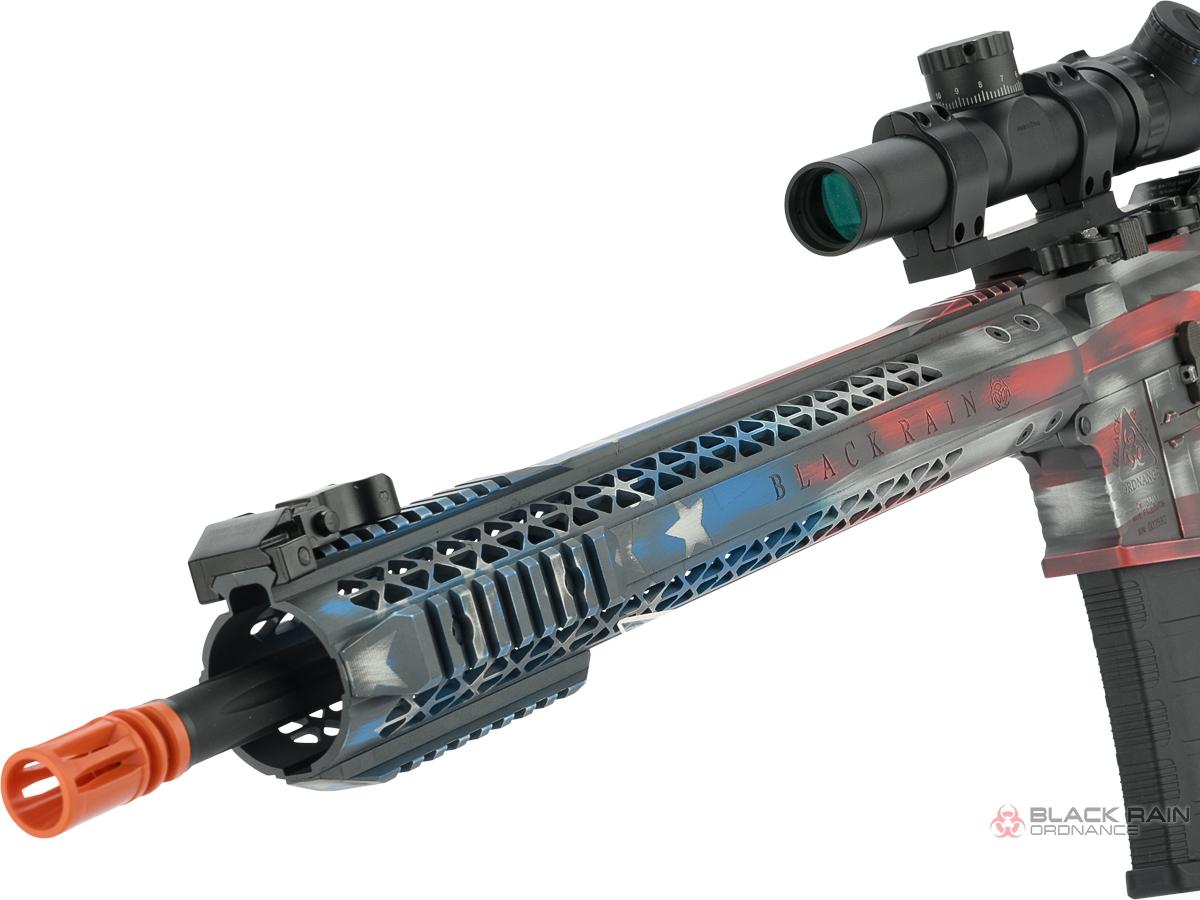 Black Rain Ordnance Fallout 15 "Force" Airsoft M4 AEG by King Arms with ...