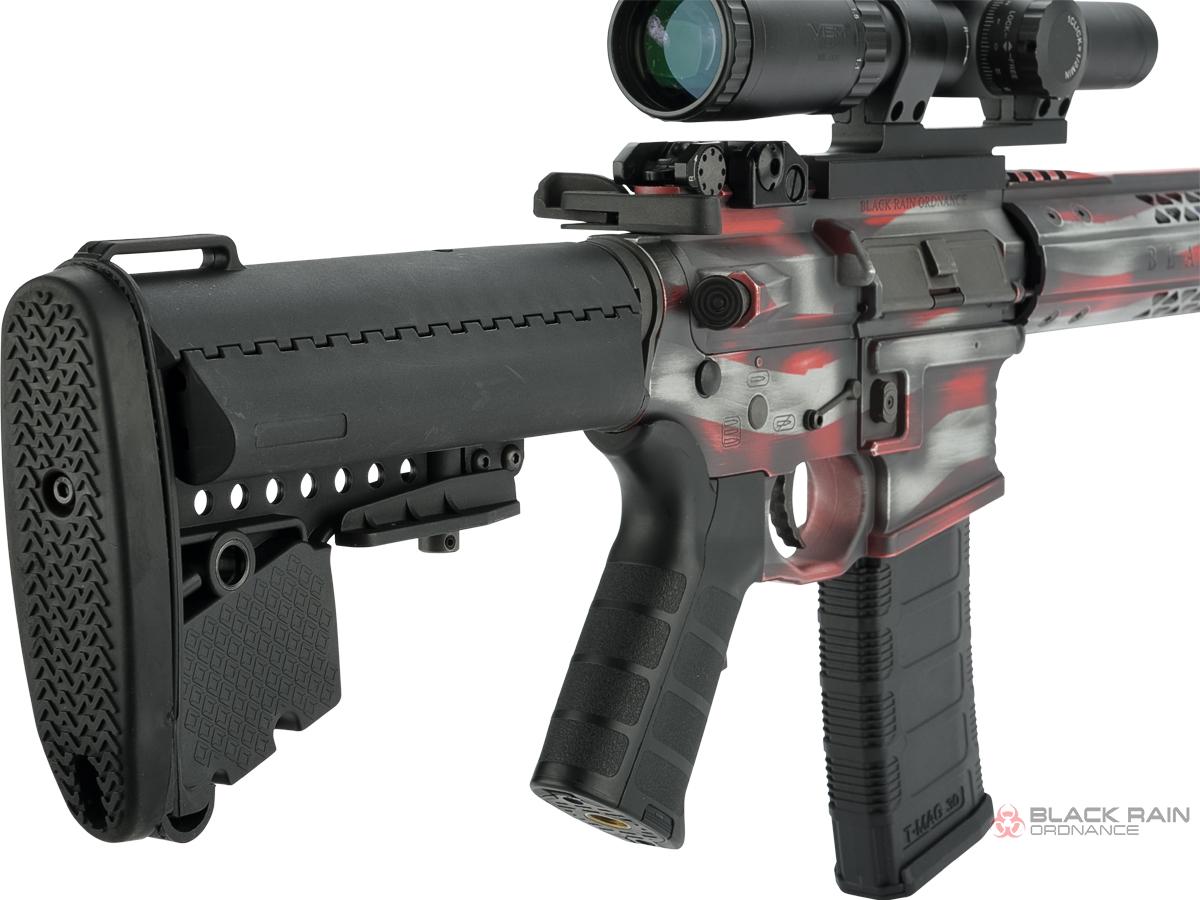 Black Rain Ordnance Fallout 15 "Force" Airsoft M4 AEG by King Arms with ...