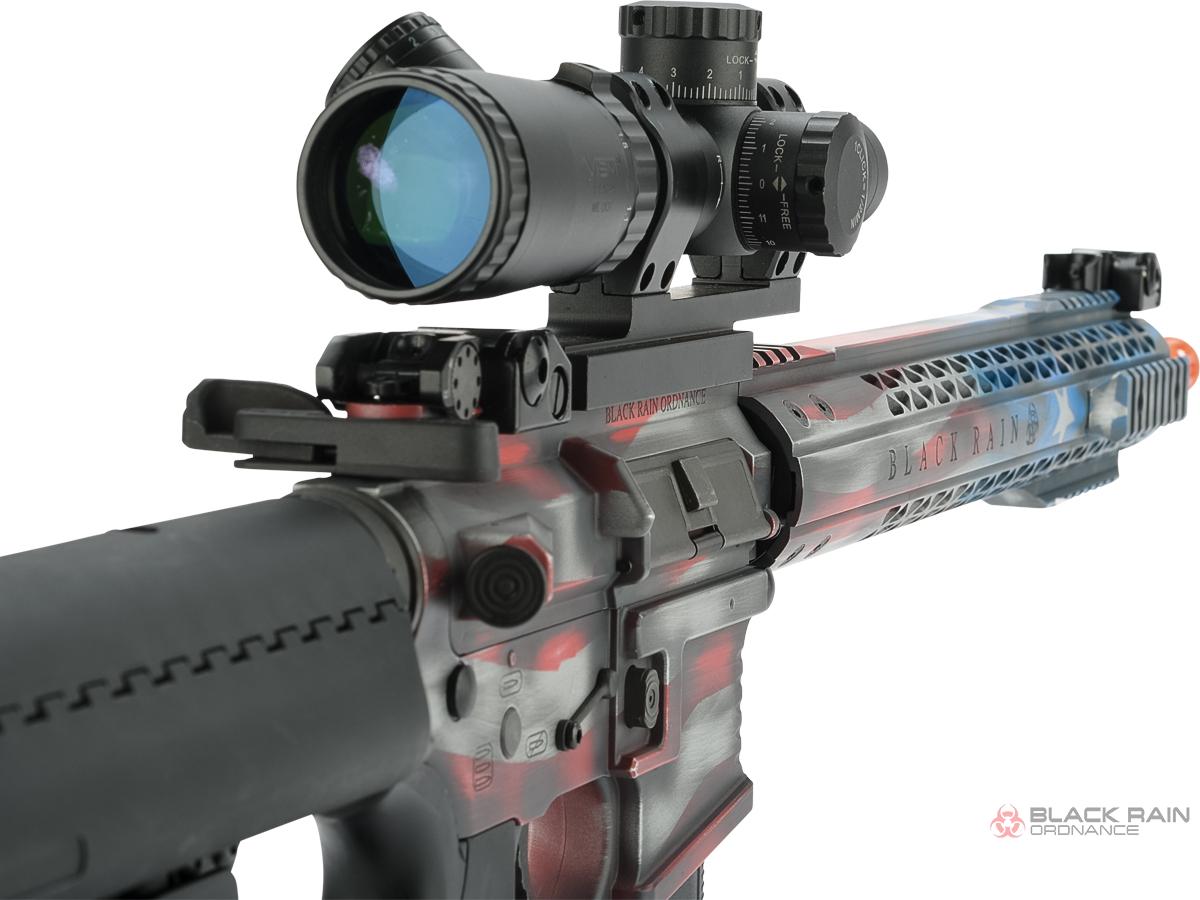 Black Rain Ordnance Fallout 15 "Force" Airsoft M4 AEG by King Arms with ...