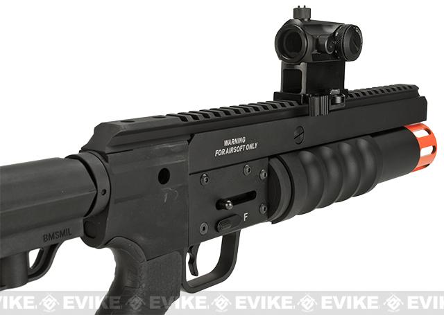 Madbull Airsoft Spikes Tactical Havoc Grenade Launcher kit w/ Grenade ...