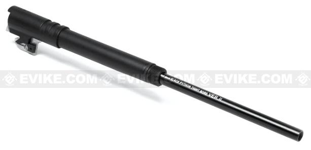 Madbull Airsoft 235mm Extended Inner Barrel Set with Threaded Outer ...