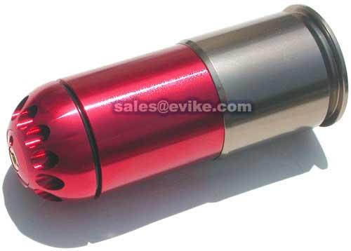 MadBull Airsoft CO2 High Power Grenade Shell - Red, Accessories & Parts ...