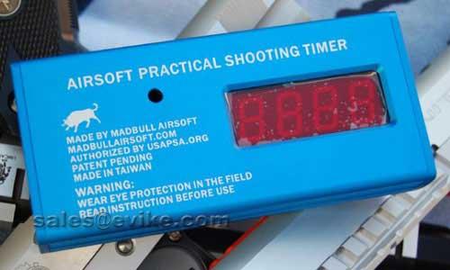 MadBull Stop Timer For Airsoft Speed Shooting, Accessories & Parts ...