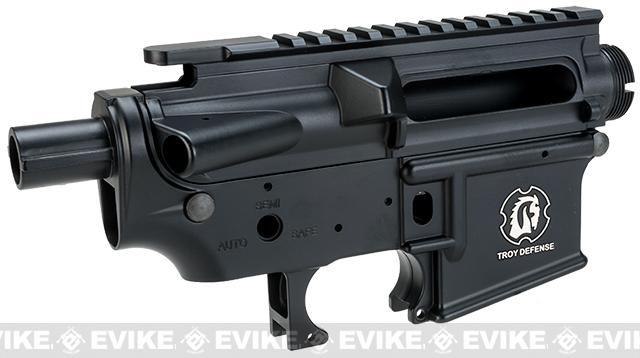Madbull Licensed Full Metal Troy Arms Ver. 2 Receiver for M4/M16 ...
