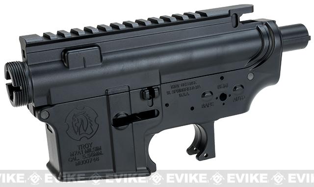 Madbull Licensed Full Metal Troy Arms Ver. 2 Receiver for M4/M16 ...
