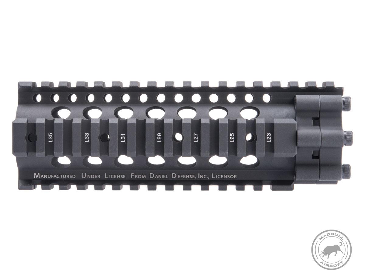 Madbull Daniel Defense Licensed 7.62 Lite Rail for SR-25 / M110 Airsoft ...