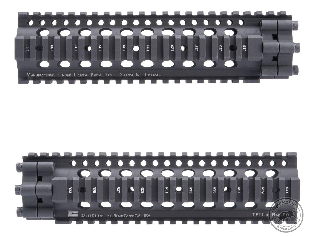 Madbull Daniel Defense Licensed 7.62 Lite Rail for SR-25 / M110 Airsoft ...