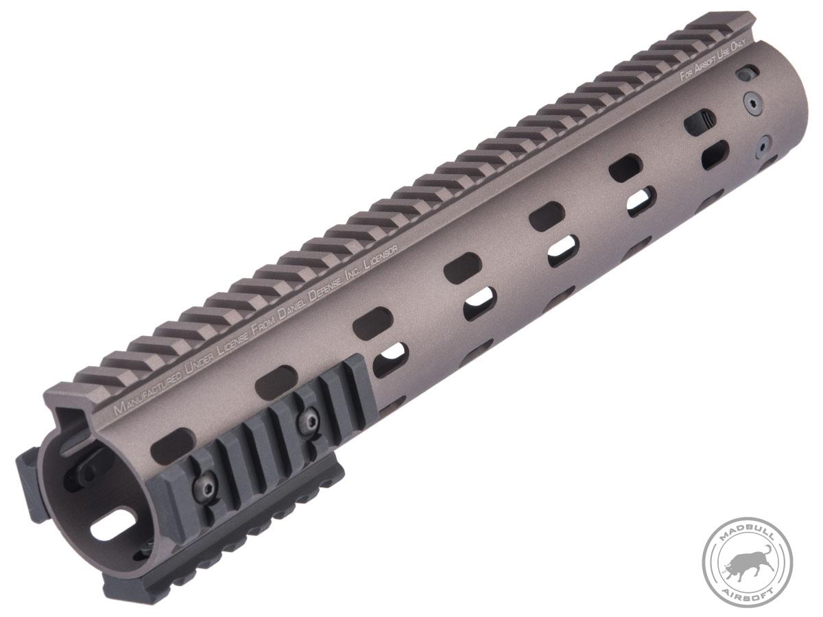 Madbull Daniel Defense Licensed MFR RIS for M4 / M16 Airsoft AEG Rifles ...