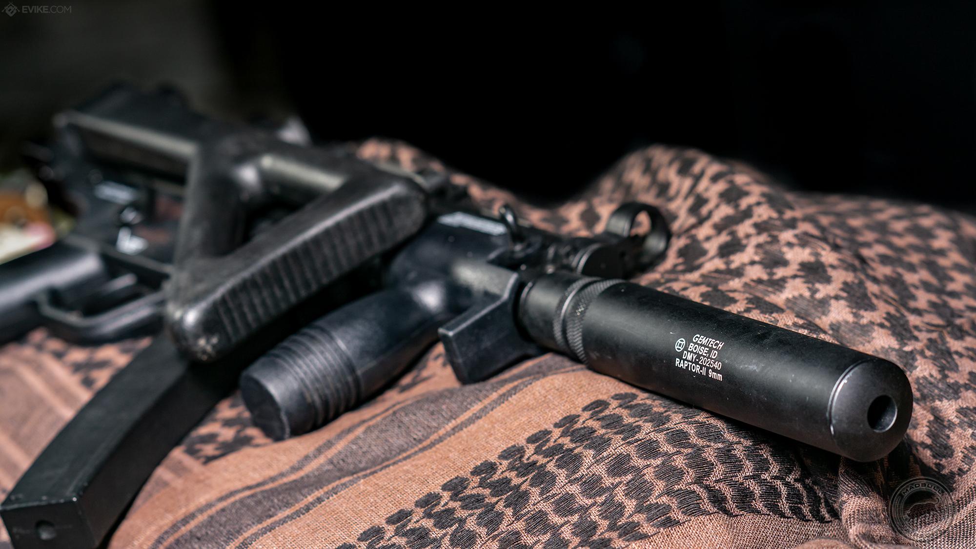 Gemtech Raptor II Mock Suppressor, Accessories & Parts, Mock Suppressor ...