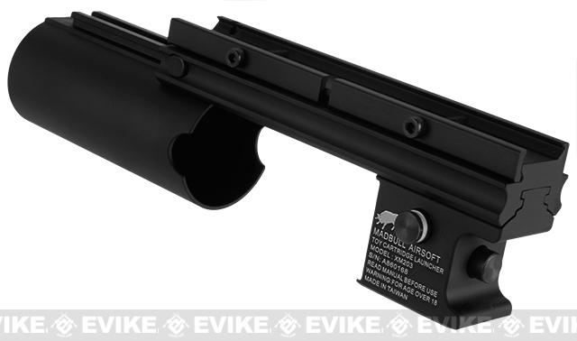 Madbull XM203 Short Type Airsoft Grenade Launcher (Color: Black ...