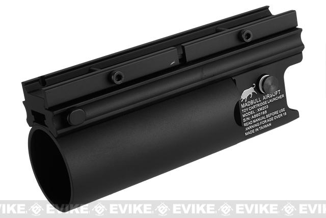 Madbull XM203 Short Type Airsoft Grenade Launcher (Color: Black ...