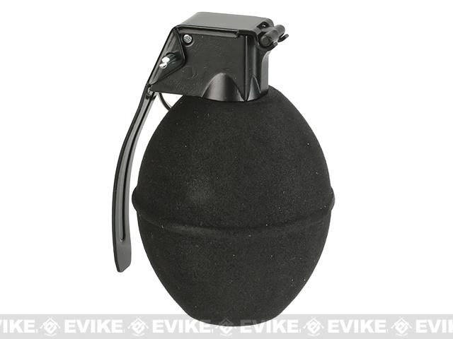 Madbull Airsoft Powder Shot Gas Powered Foam Simulation Sound Grenade ...