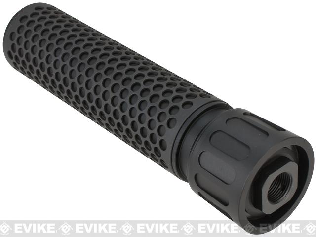 Knights Armament KAC Airsoft 556 QDC Mock Silencer w/ 3 Prong Flash ...
