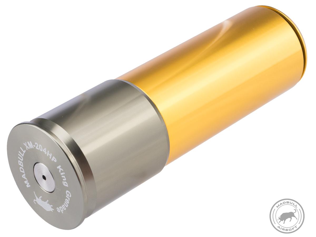 Madbull "King Grenade" 204rd Extended Length Airsoft 40mm Grenade Shell (Model: High Power ...