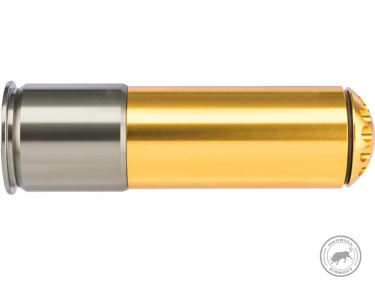 Madbull "King Grenade" 204rd Extended Length Airsoft 40mm Grenade Shell (Model: High Power ...