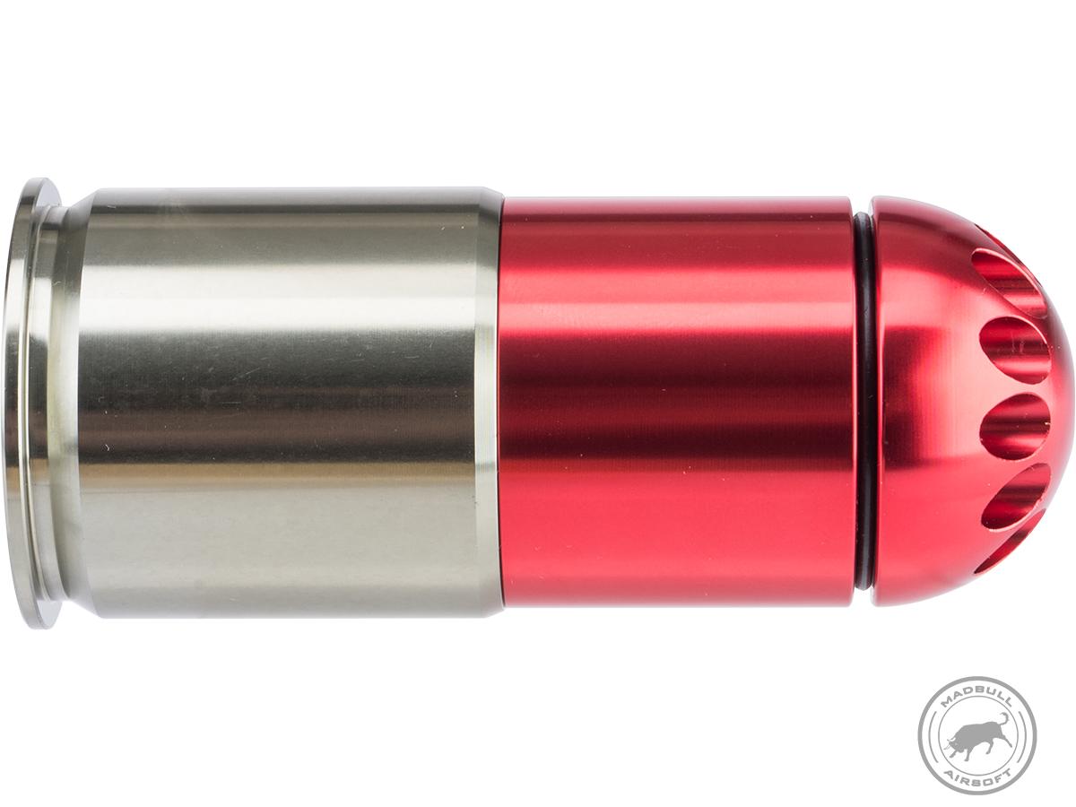 Madbull 40mm Airsoft Grenade Shell (Type: CO2), Accessories & Parts, Launcher Shells ...