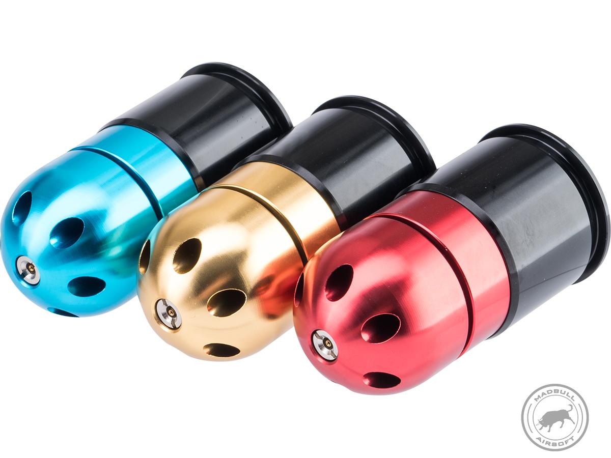 Madbull Stinger Compact 40mm Airsoft Grenade Shells (Set of 3 ...