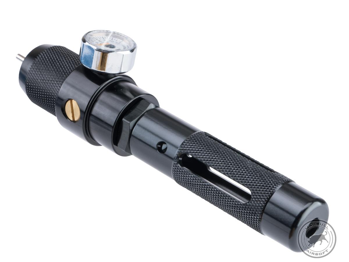 Madbull CO2 Filler with Pressure Gauge, Accessories & Parts, BBs & Gas ...