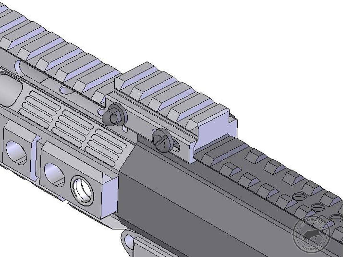 MadBull MAX Tactical RAS Fixed Ver. II Scope Riser Mount, Accessories ...