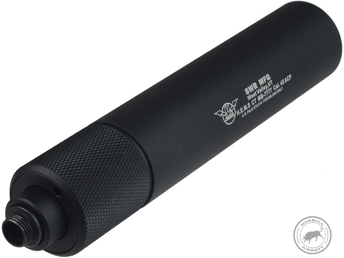 Madbull SWR HEMS 6.75" Airsoft Barrel Extension / Mock Silencer ...
