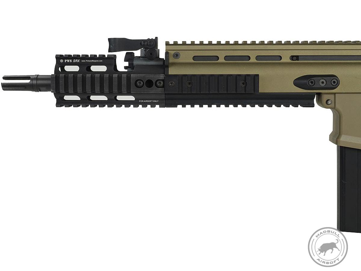 Madbull PWS SCAR Rail Extension for WE / VFC SCAR Series Airsoft Rifles ...