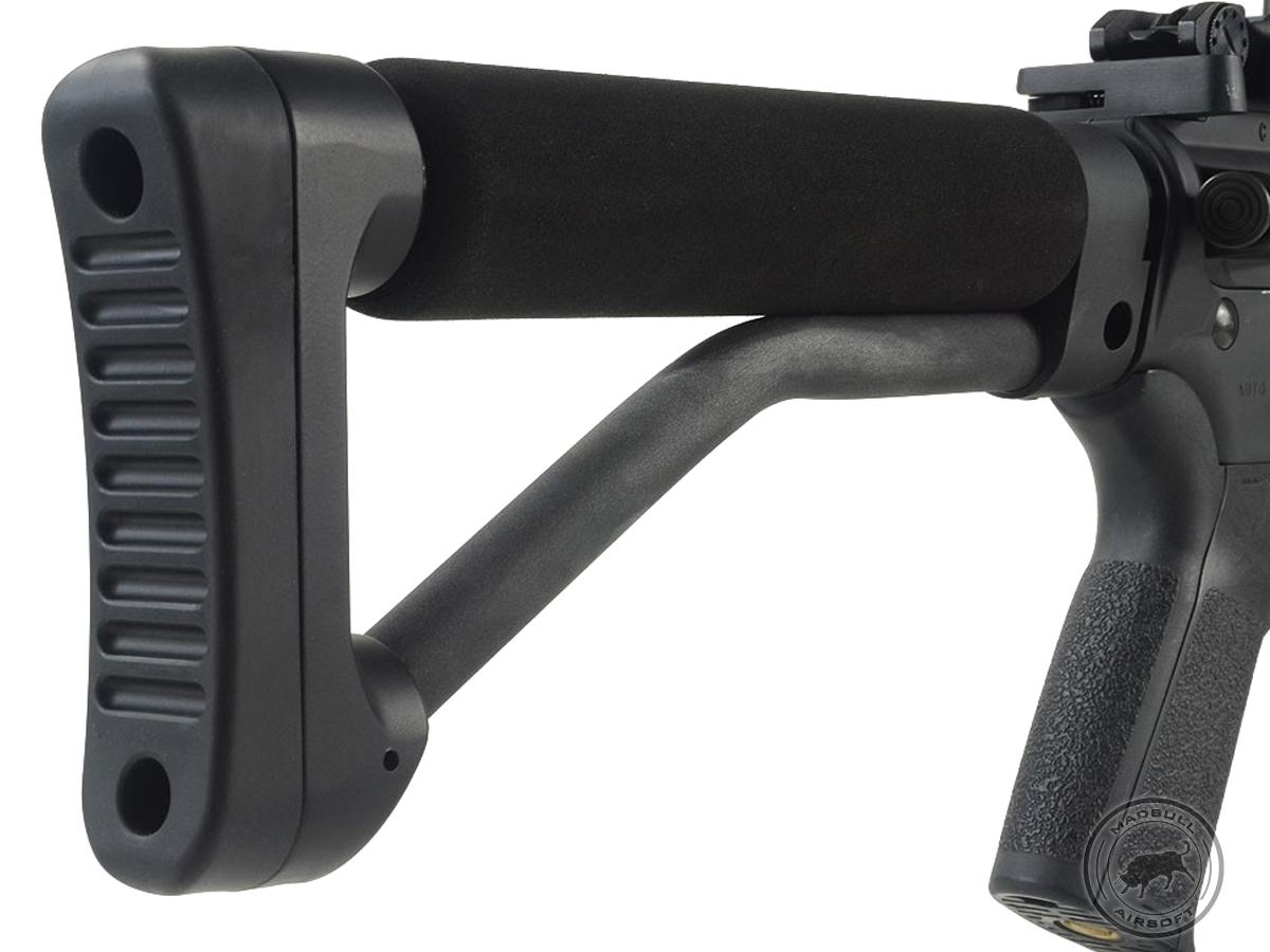 Madbull ACE Skeleton Stock for M4 Series Airsoft AEG Rifles (Size ...