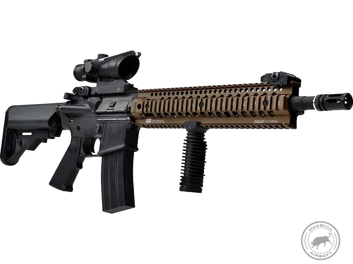 Daniel Defense Licensed Omega X Rail System for Airsoft AEG by Madbull ...