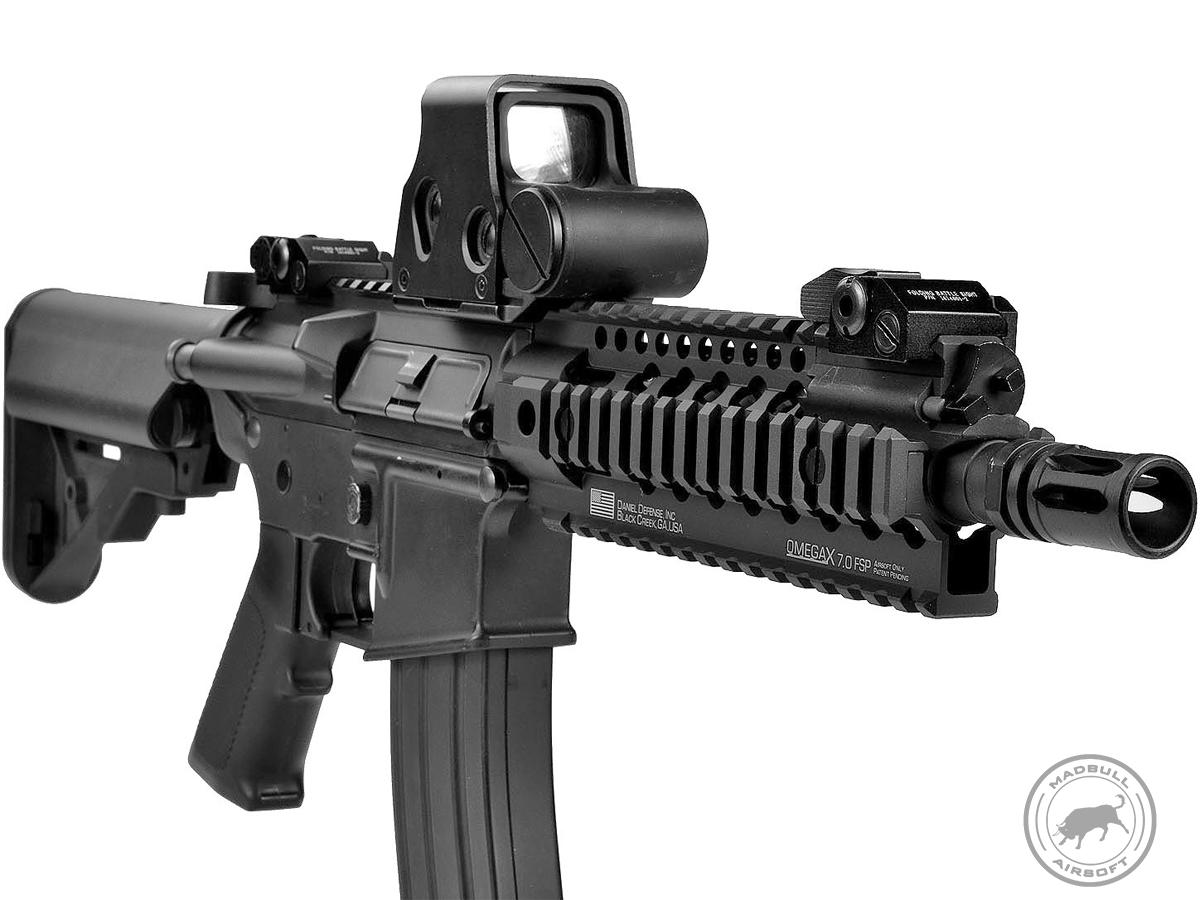 Daniel Defense Licensed Omega X Rail System for Airsoft AEG by Madbull ...