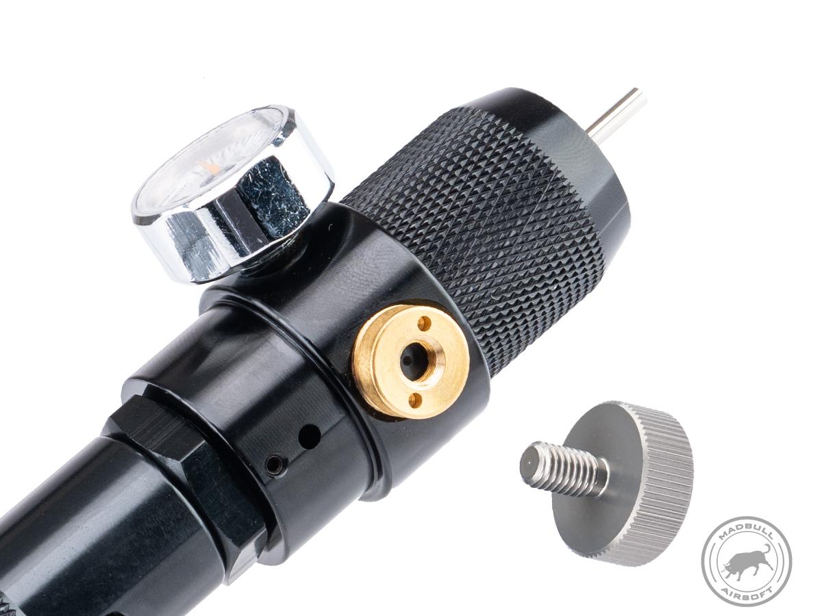 Madbull CO2 Filler with Pressure Gauge, Accessories & Parts, BBs & Gas ...