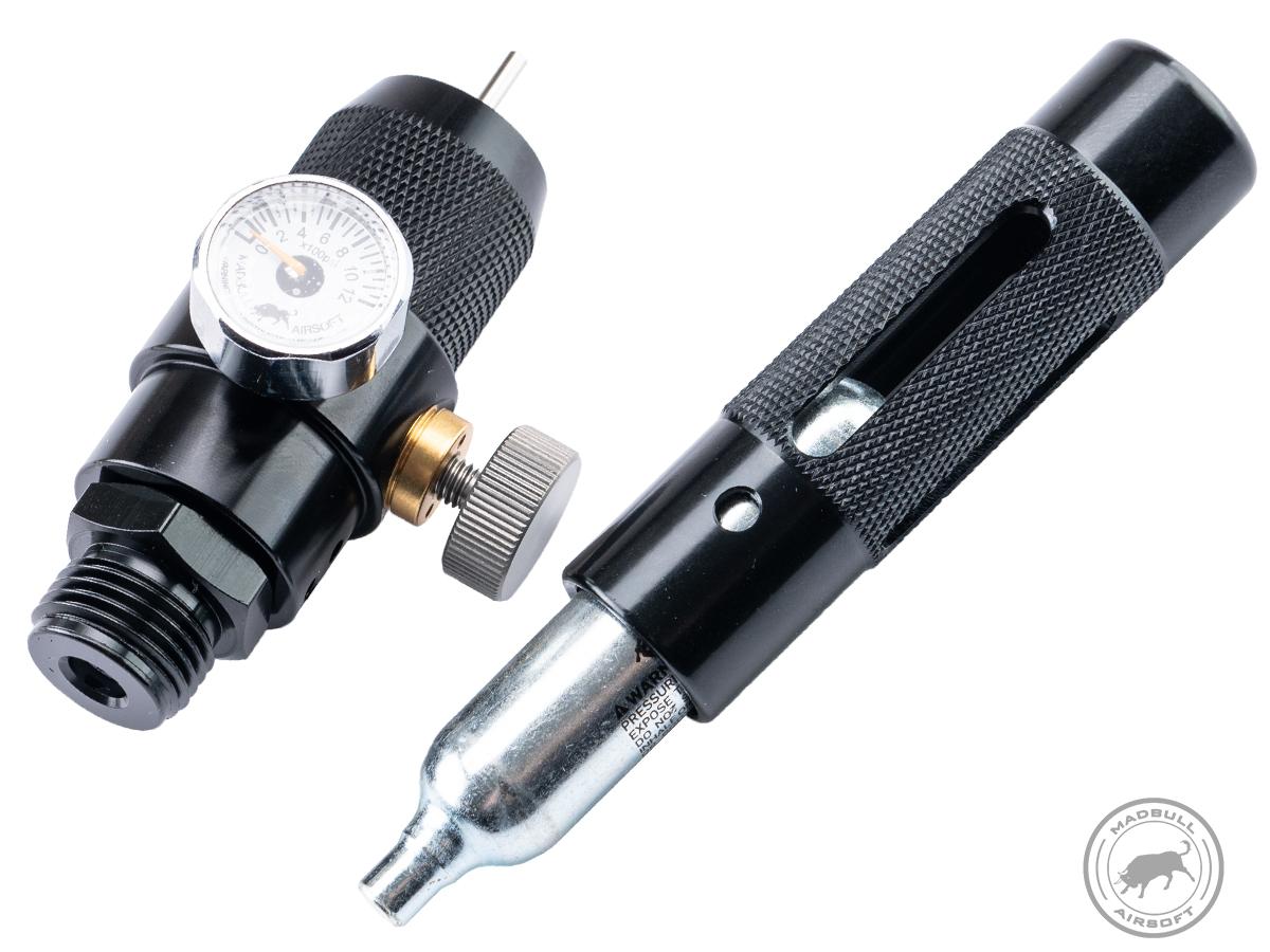 Madbull CO2 Filler with Pressure Gauge, Accessories & Parts, BBs & Gas ...