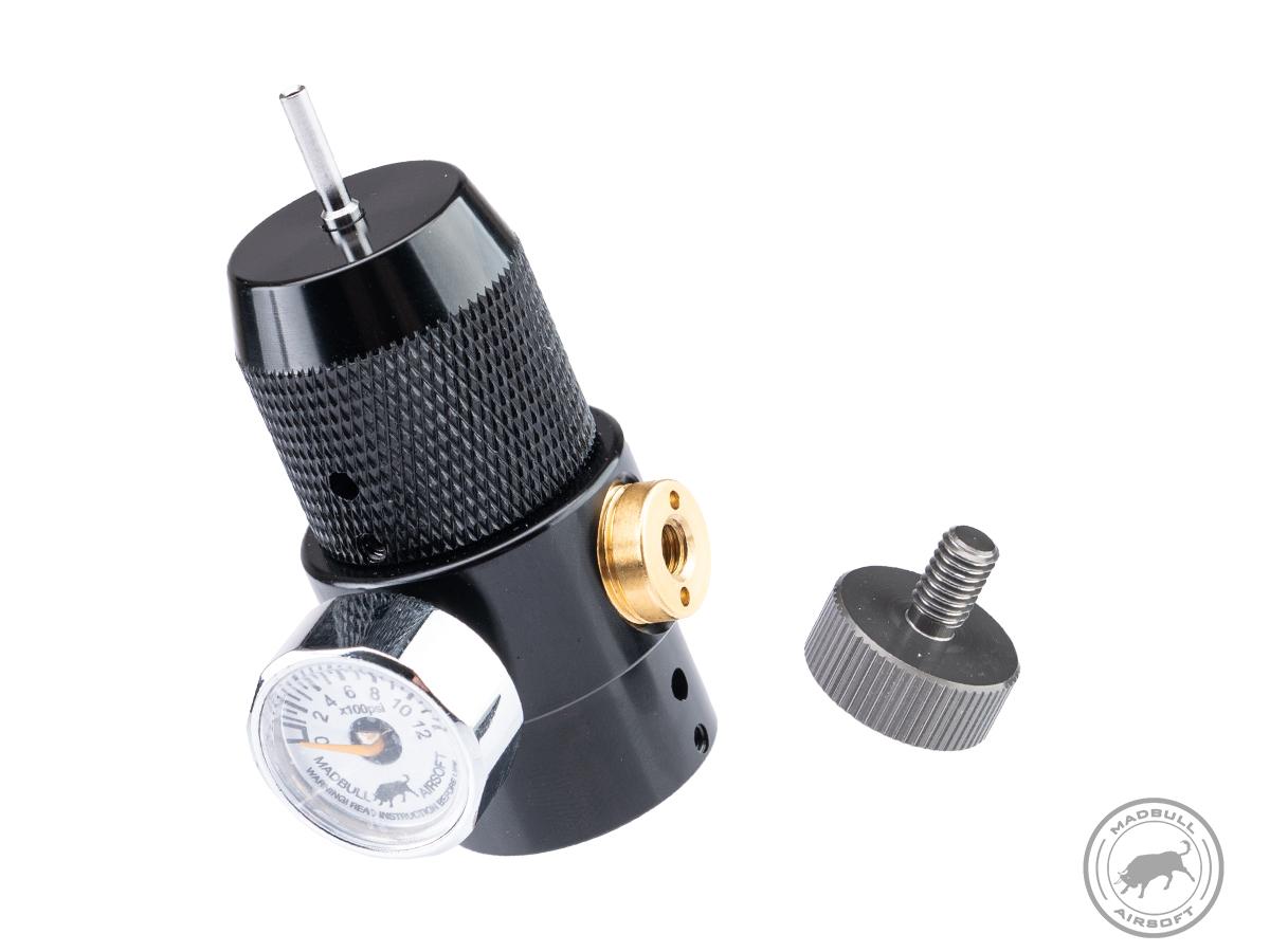 Madbull CO2 Air Tank Adapter with Pressure Gauge, Accessories & Parts ...
