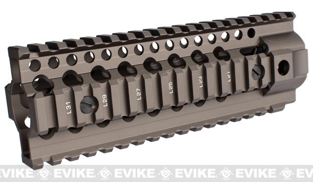 Daniel Defense Licensed Omega X Rail System for Airsoft AEG by Madbull ...