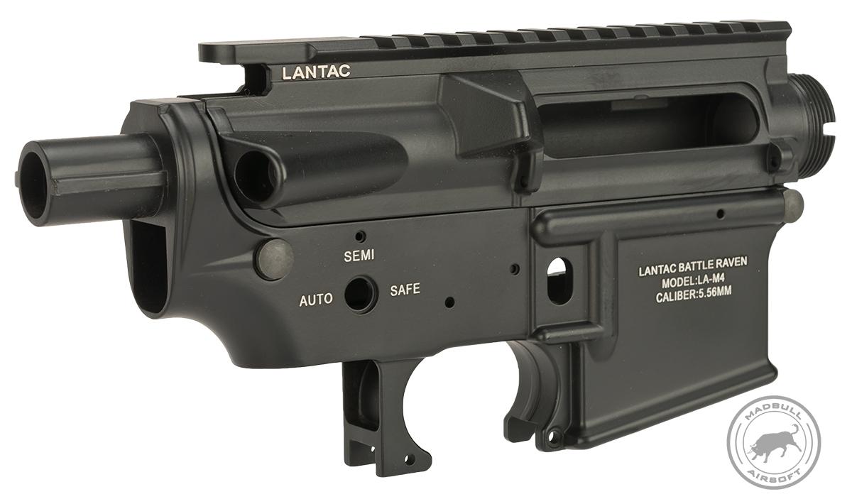 Madbull Licensed Full Metal LANTAC Ver. 2 Receiver for M4/M16 Airsoft ...