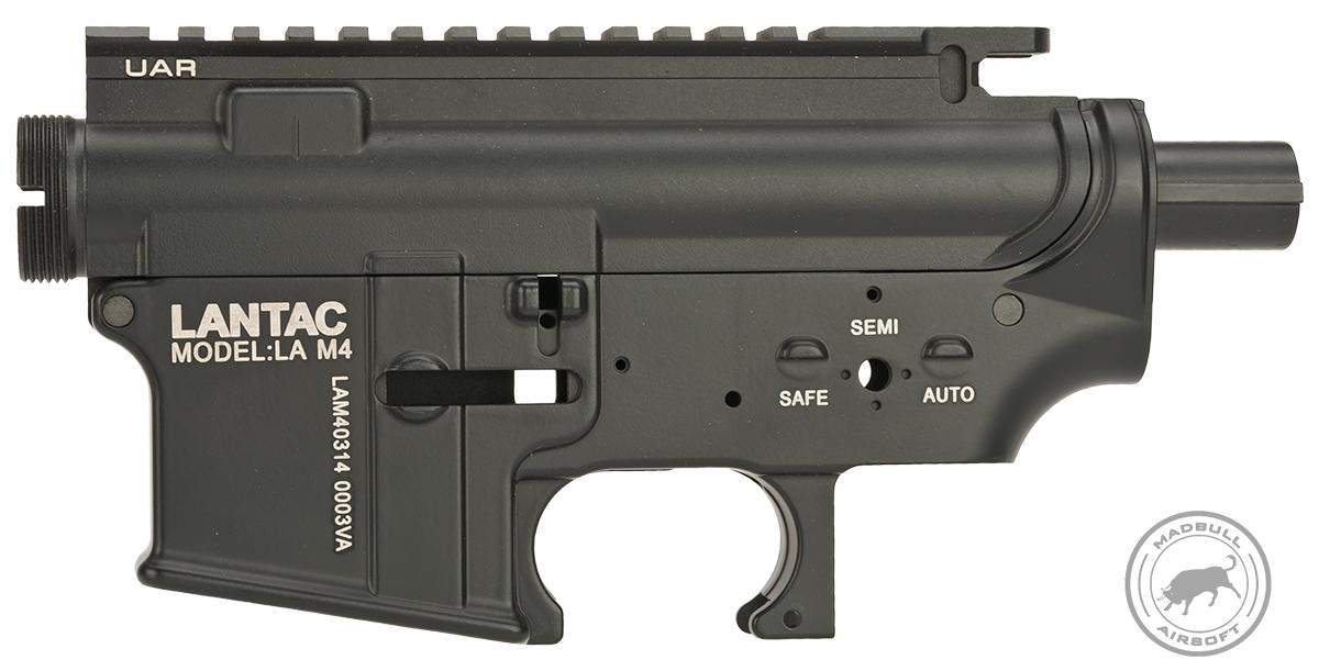 Madbull Licensed Full Metal LANTAC Ver. 2 Receiver for M4/M16 Airsoft ...
