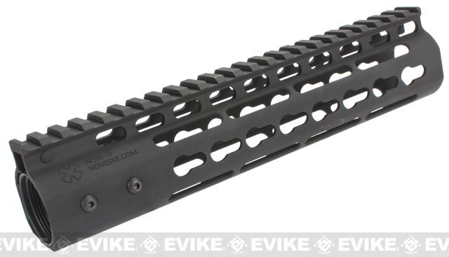 Madbull Noveske NSR KeyMod Rail System for M4 / M16 Airsoft AEG Rifles ...
