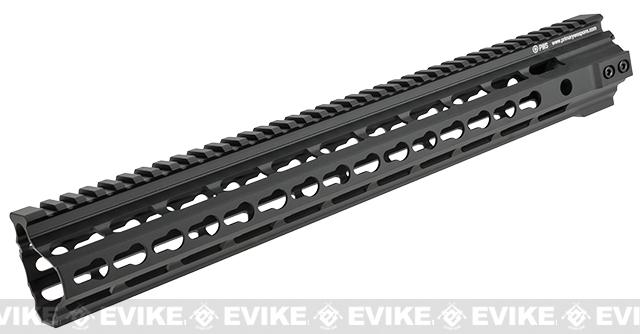 Madbull PWS DI 15" Keymod Handguard Rail for M4 / M16 series Airsoft ...