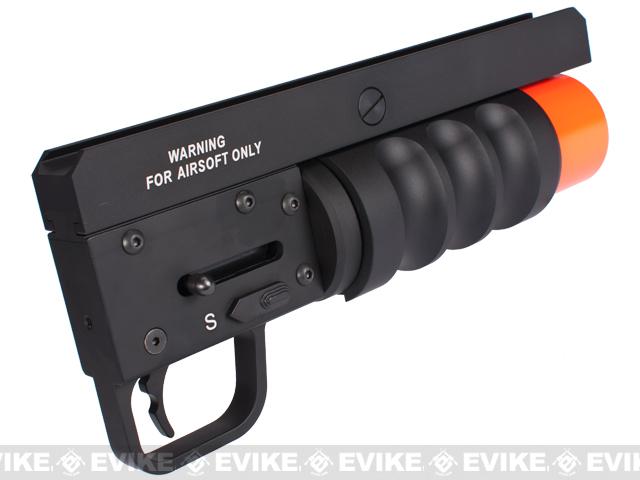Madbull Spike Tactical Havoc Airsoft Grenade Launcher (Length: 9 ...
