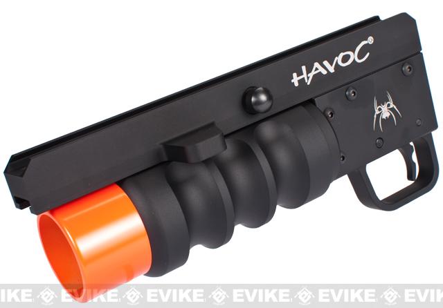 Madbull Spike Tactical Havoc Airsoft Grenade Launcher (Length: 9 ...