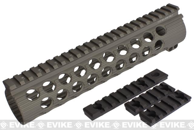 Troy Industries Licensed TRX Battle Rail for M4 Series AEG by Madbull ...