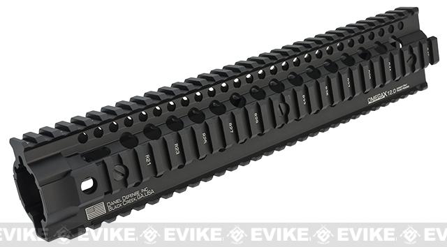 Daniel Defense Licensed Omega X Rail System for Airsoft AEG by Madbull ...