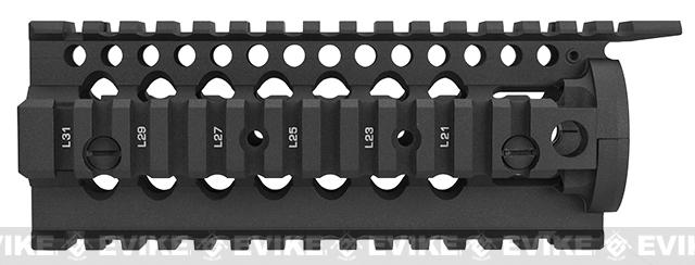 Daniel Defense Licensed Omega Rail System for Airsoft AEG by Madbull ...