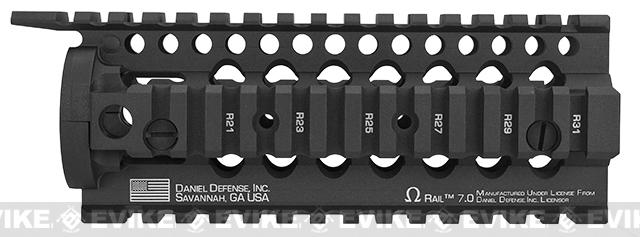 Daniel Defense Licensed Omega Rail System for Airsoft AEG by Madbull ...