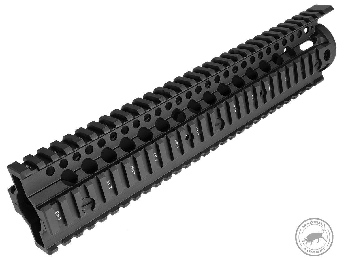 Daniel Defense Licensed Omega Rail System for Airsoft AEG by Madbull ...