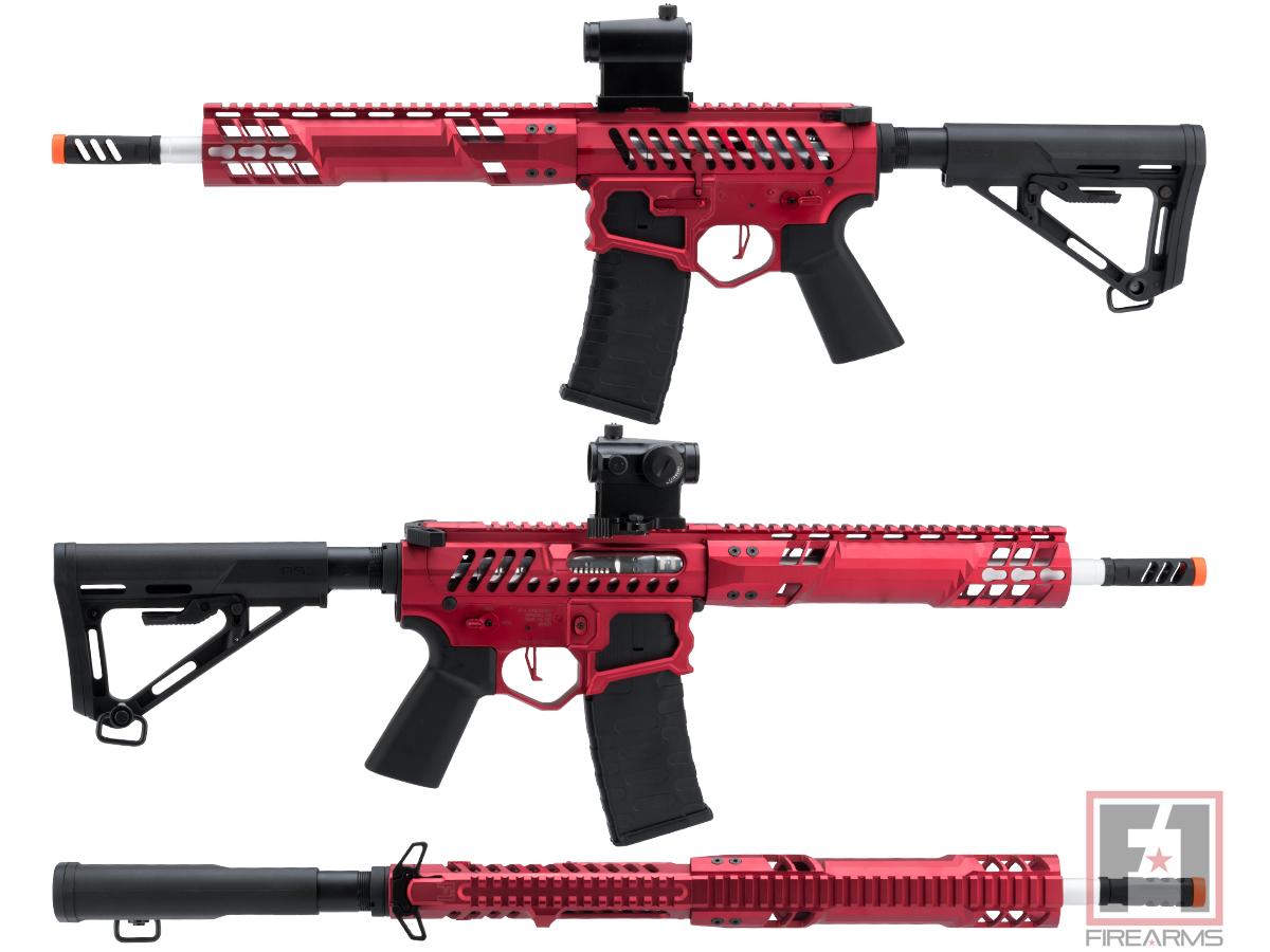 EAG Electric Automatic 4.5mm Battery-Driven Air Rifle (Model: F1 SBR ...